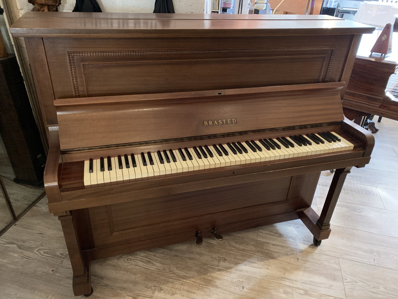 Bach-Busoni – Chaconne - Pianormandie